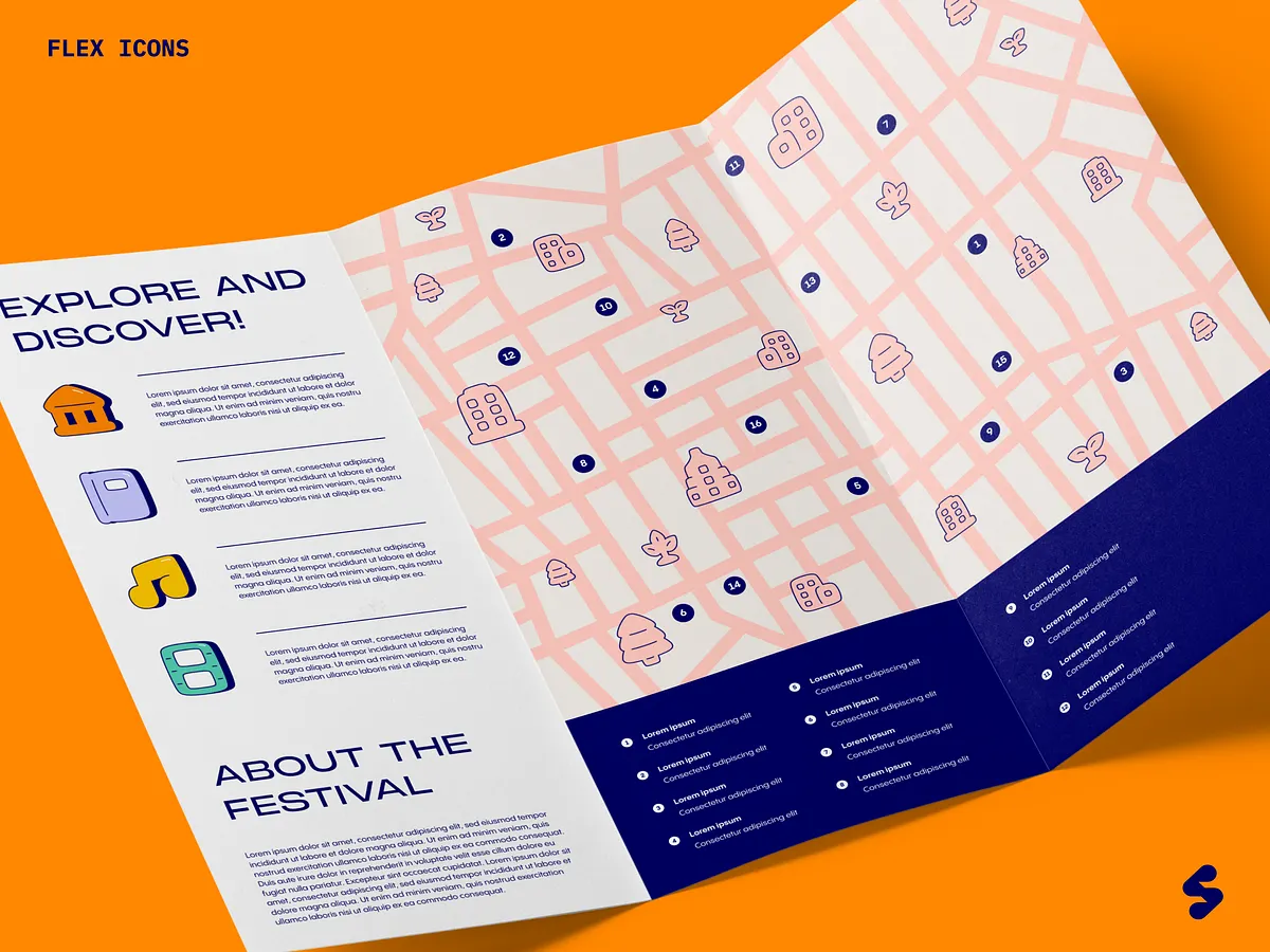 Browse thousands of Map Brochure images for design inspiration | Dribbble