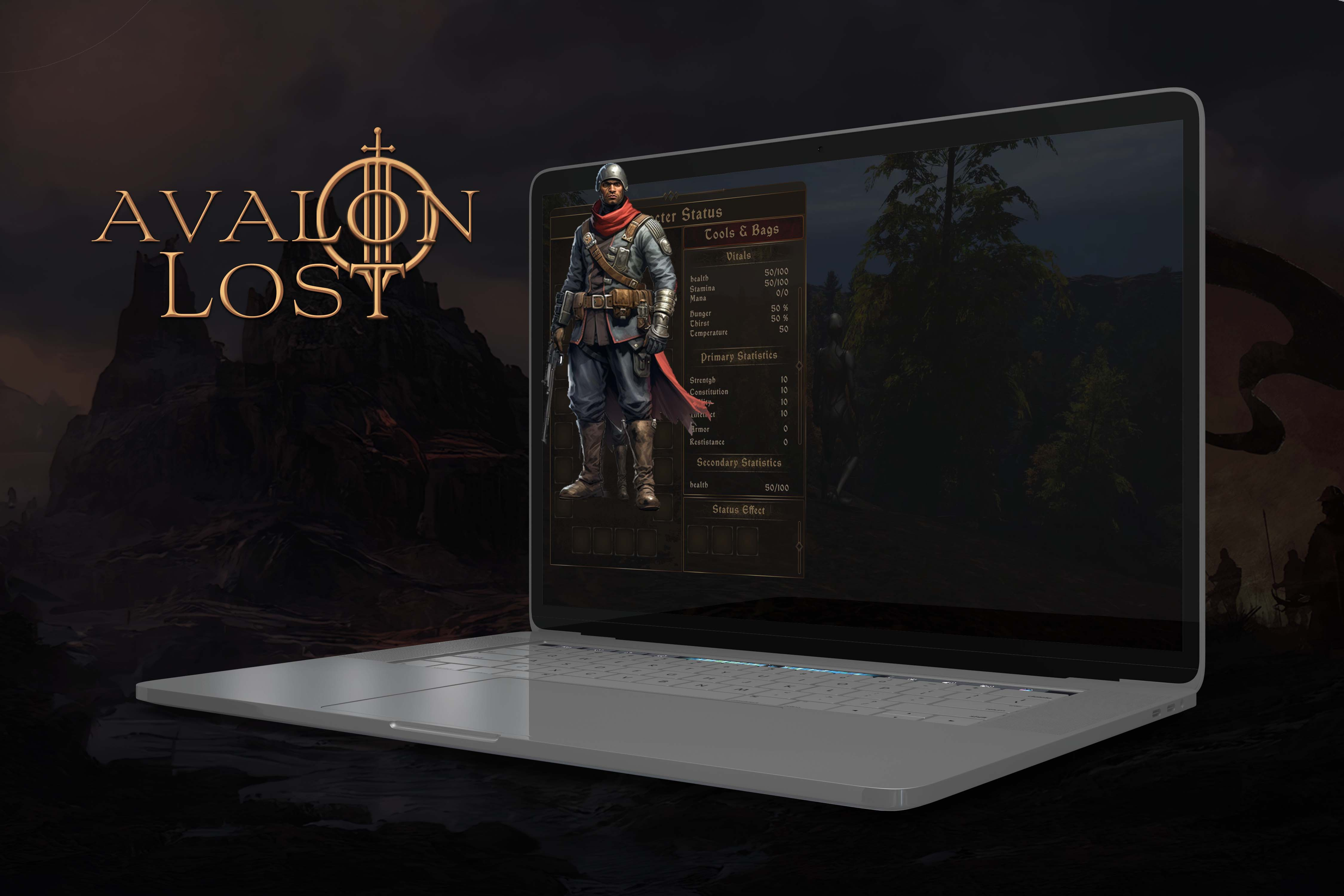Avalon Lost RPG game by White Dragon Designers Studio on Dribbble