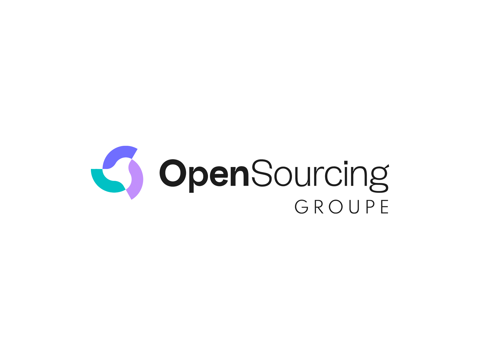 OpenSourcing logo and branding by Luan aka Ludovic Tran on Dribbble