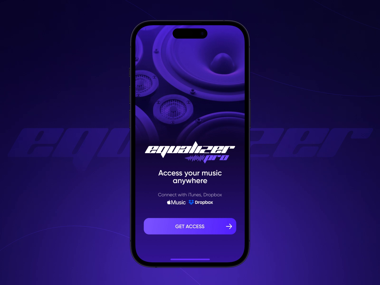 Equalizer - Onboarding screens for Music App🎚️ by Vitali Stsiapanau on ...
