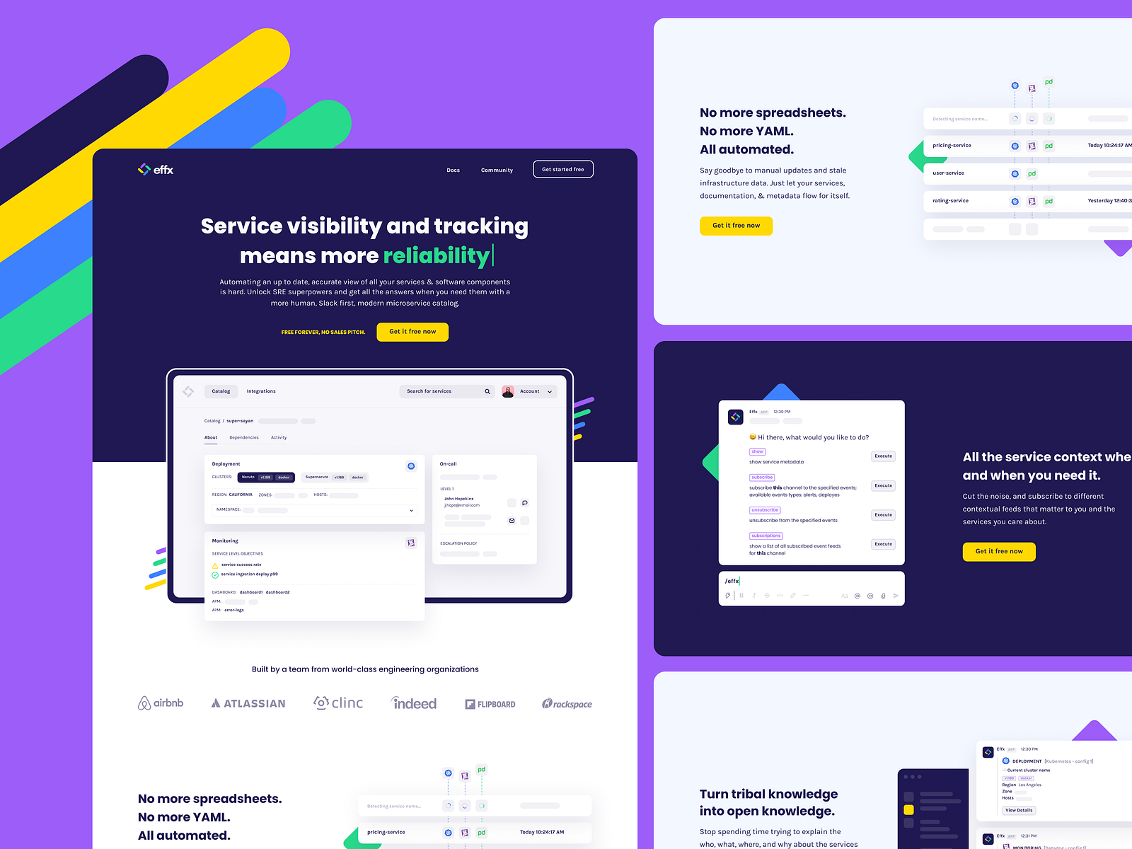 effx - Website Re-Design by Alexey Matyushkin on Dribbble