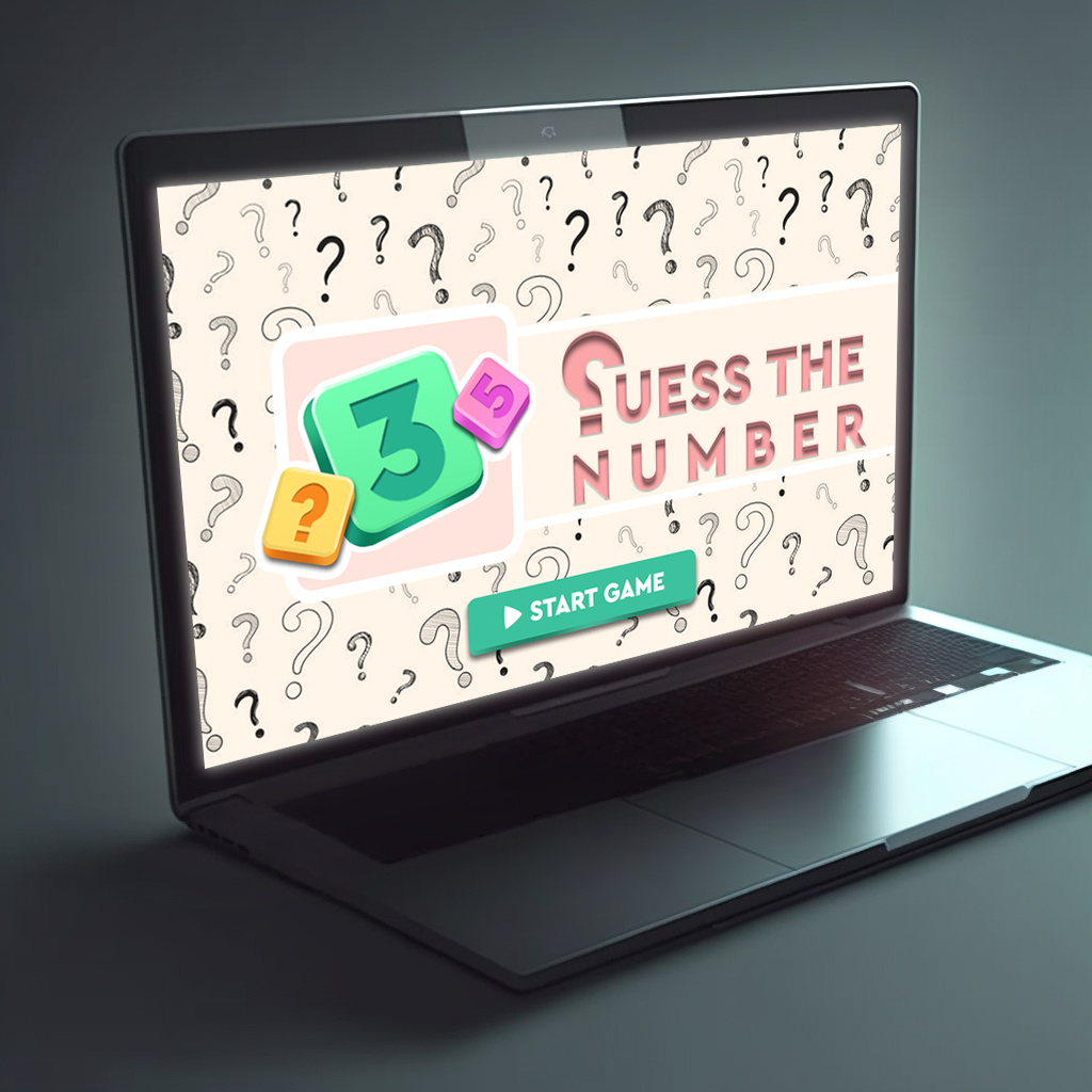 Guess the Number Game Ui Ux by White Dragon Designers Studio on Dribbble