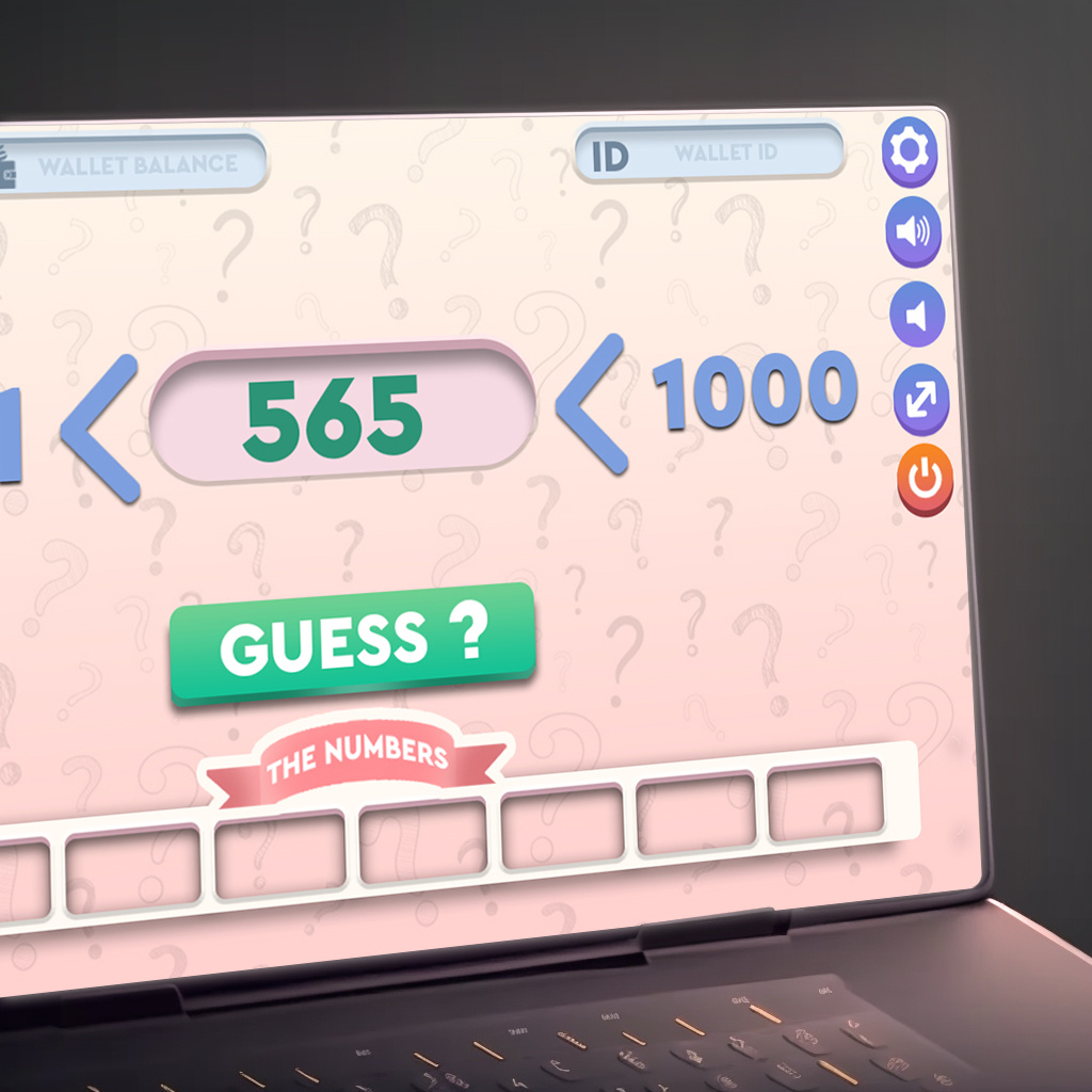 Guess the Number Game Ui Ux by White Dragon Designers Studio on Dribbble