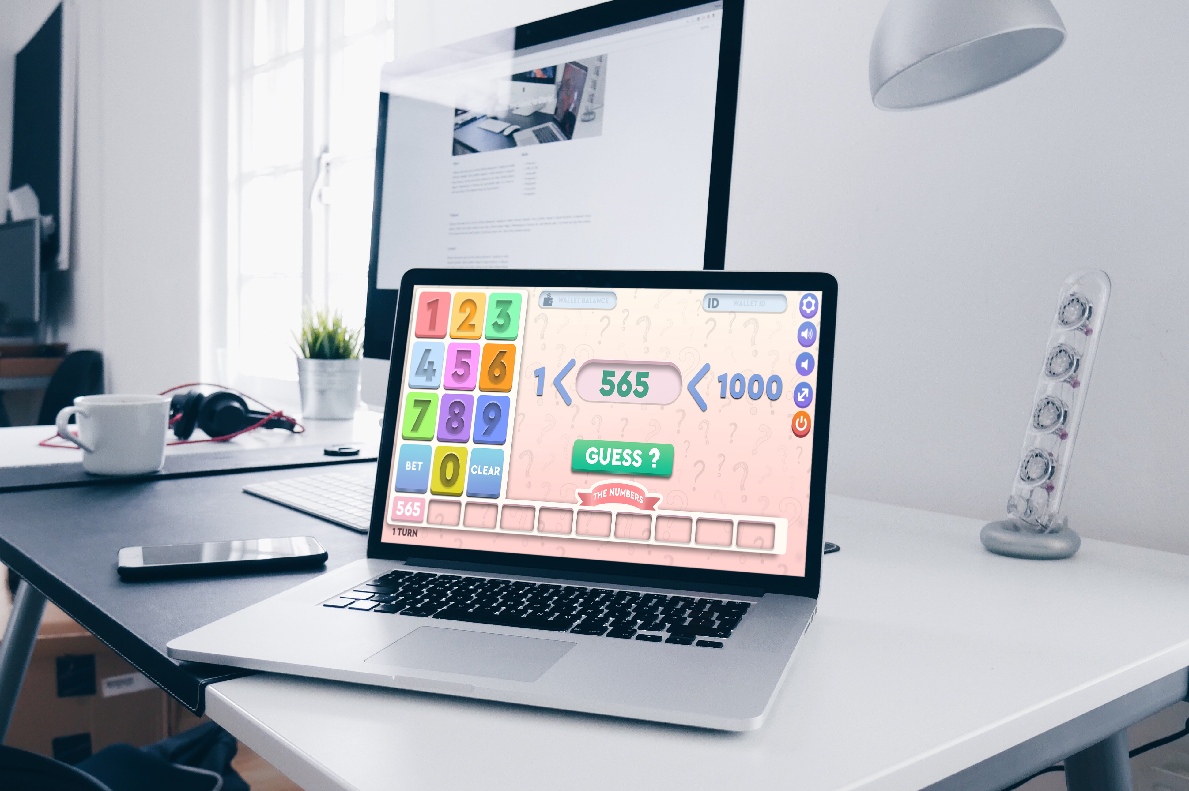 Guess the Number Game Ui Ux by White Dragon Designers Studio on Dribbble