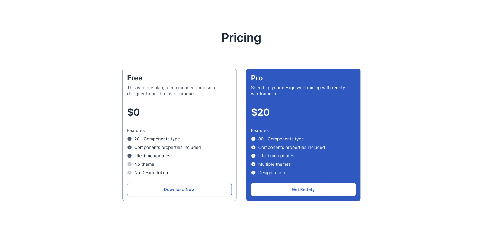 Pricing - redefy by redefy on Dribbble Pricing - redefy by redefy on Dribbble