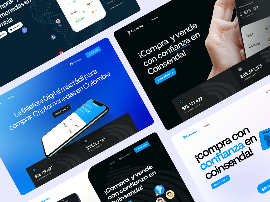 Hero UI by Hey James! on Dribbble