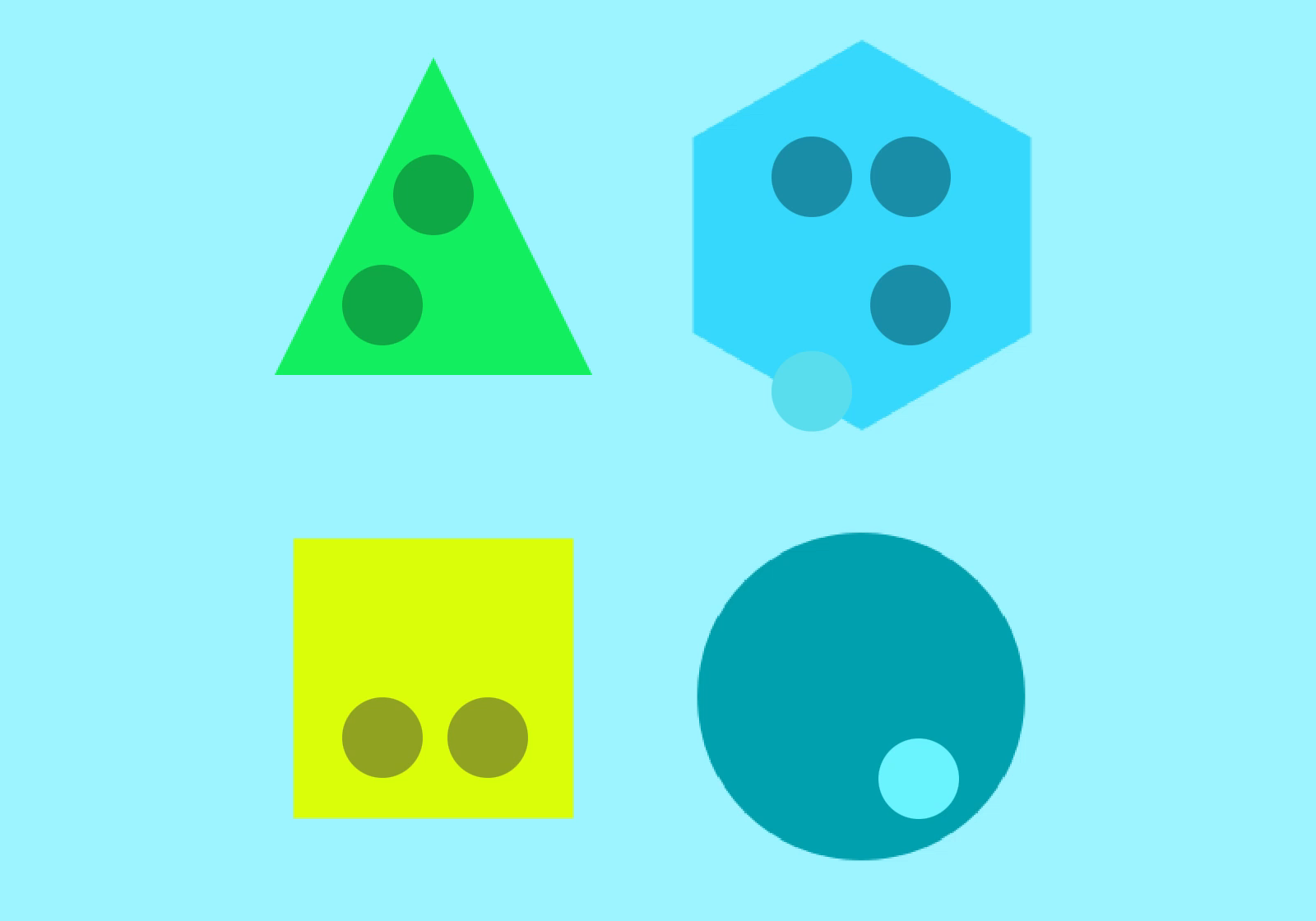 Basic Shape Animation by Alan Gi on Dribbble