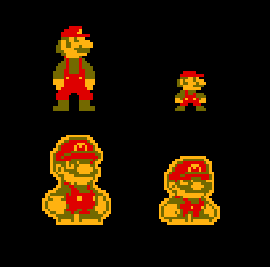 Rework of Mario Sprite by Rudy Flores on Dribbble