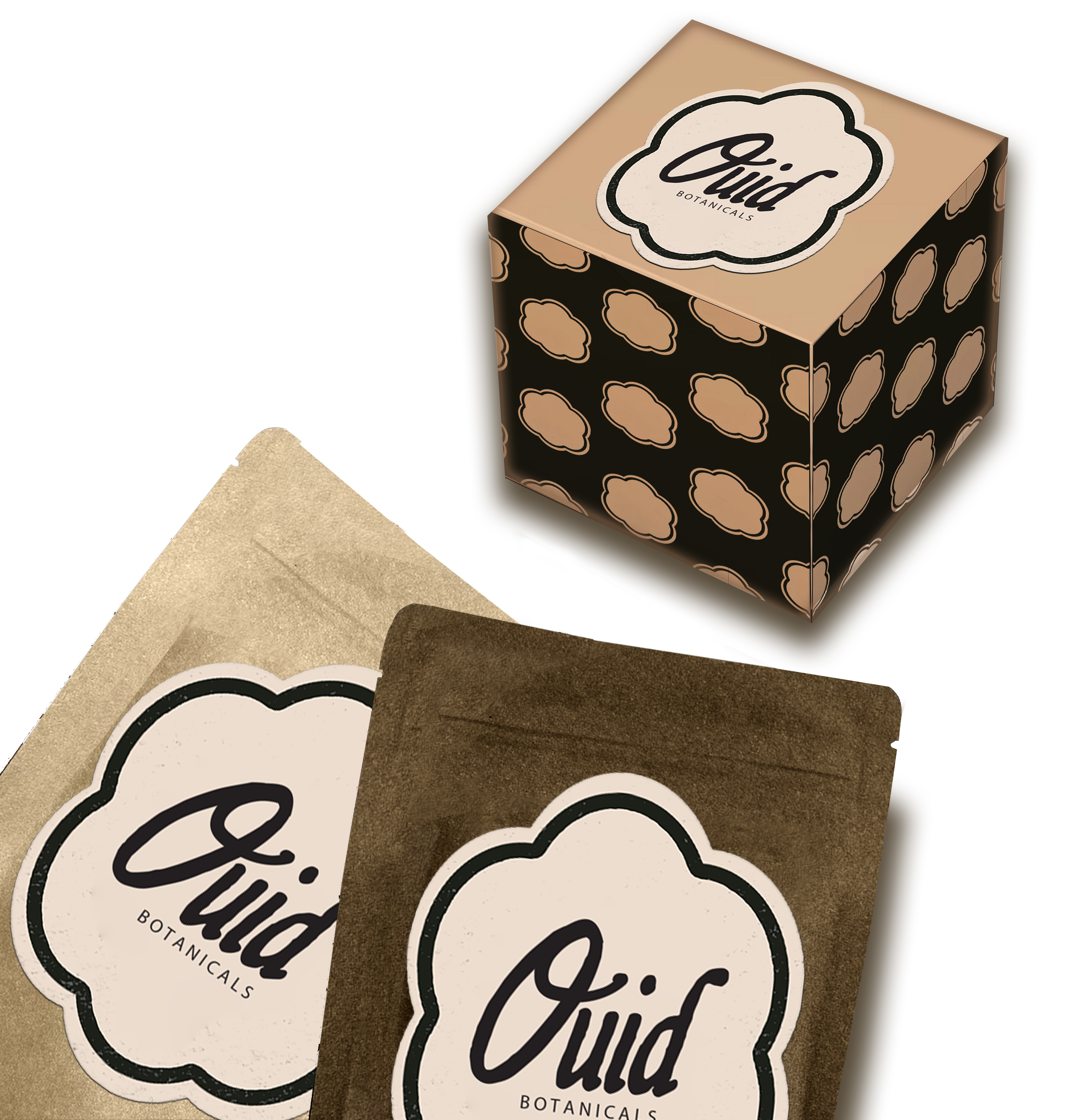 Ouid Branding & Packaging Design by Frankie May on Dribbble
