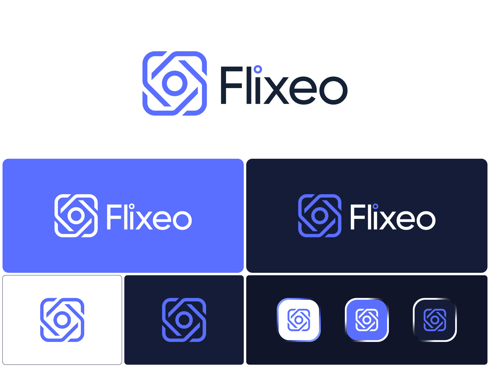 Abstract logo mark by Aleksandar on Dribbble