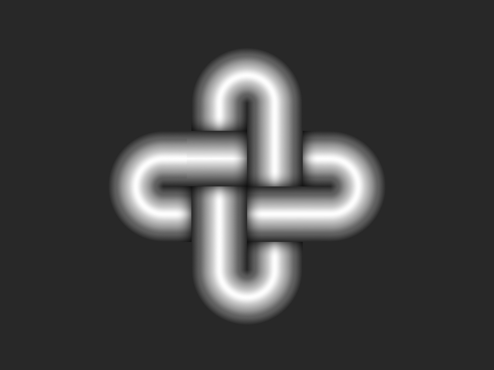 Cross pattern logo by Sergii Syzonenko on Dribbble