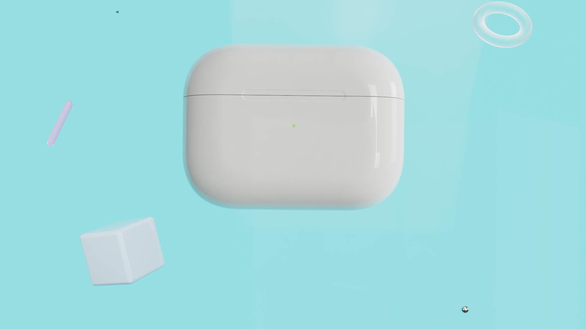 Airpods Pro- 3D product animation by Maks Mostytskyi on Dribbble