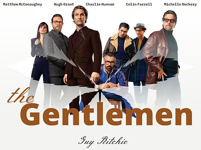 The Gentlemen designs, themes, templates and downloadable graphic ...