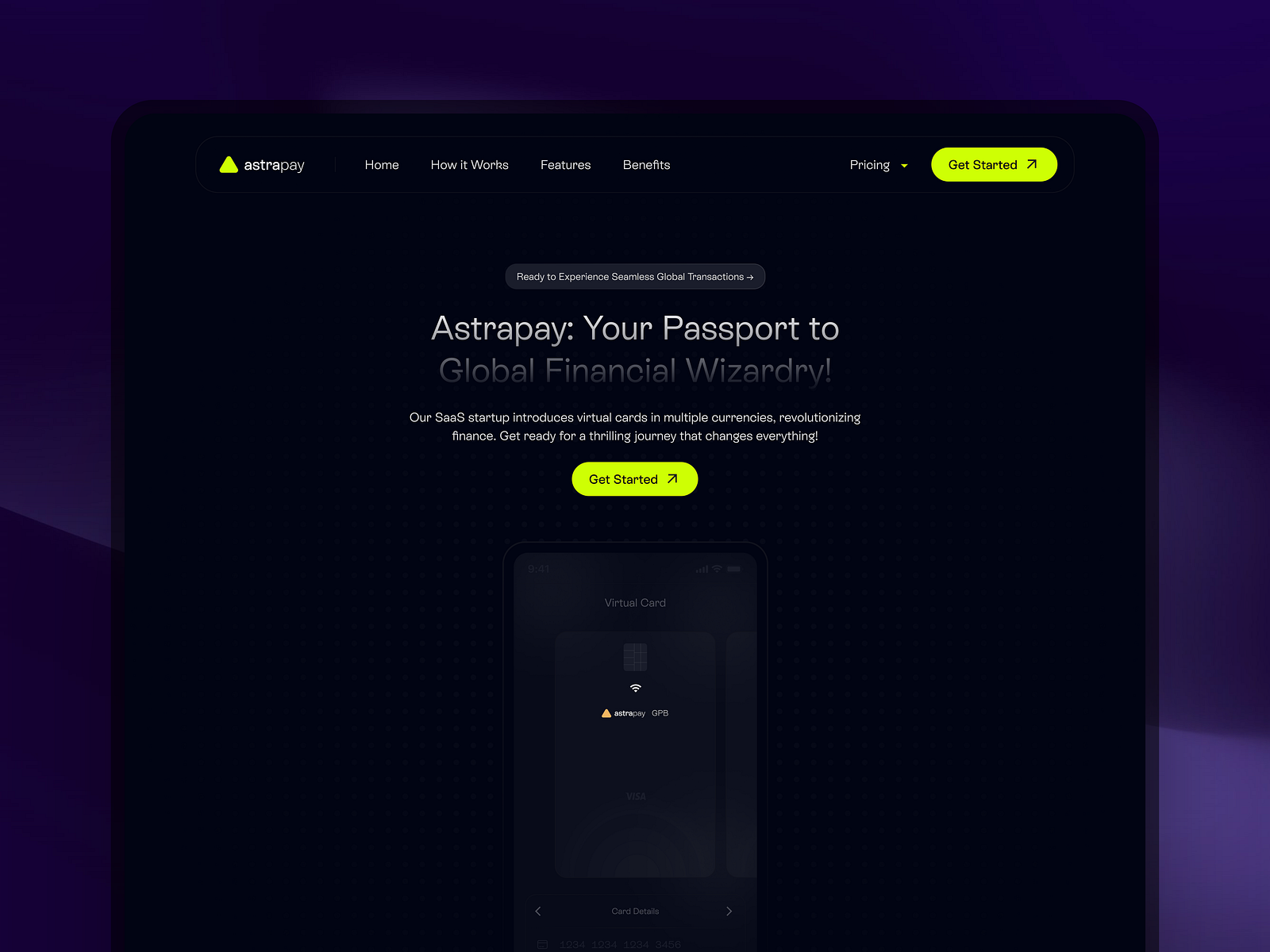 Hero Section Design by Emmanuel Adeleye on Dribbble