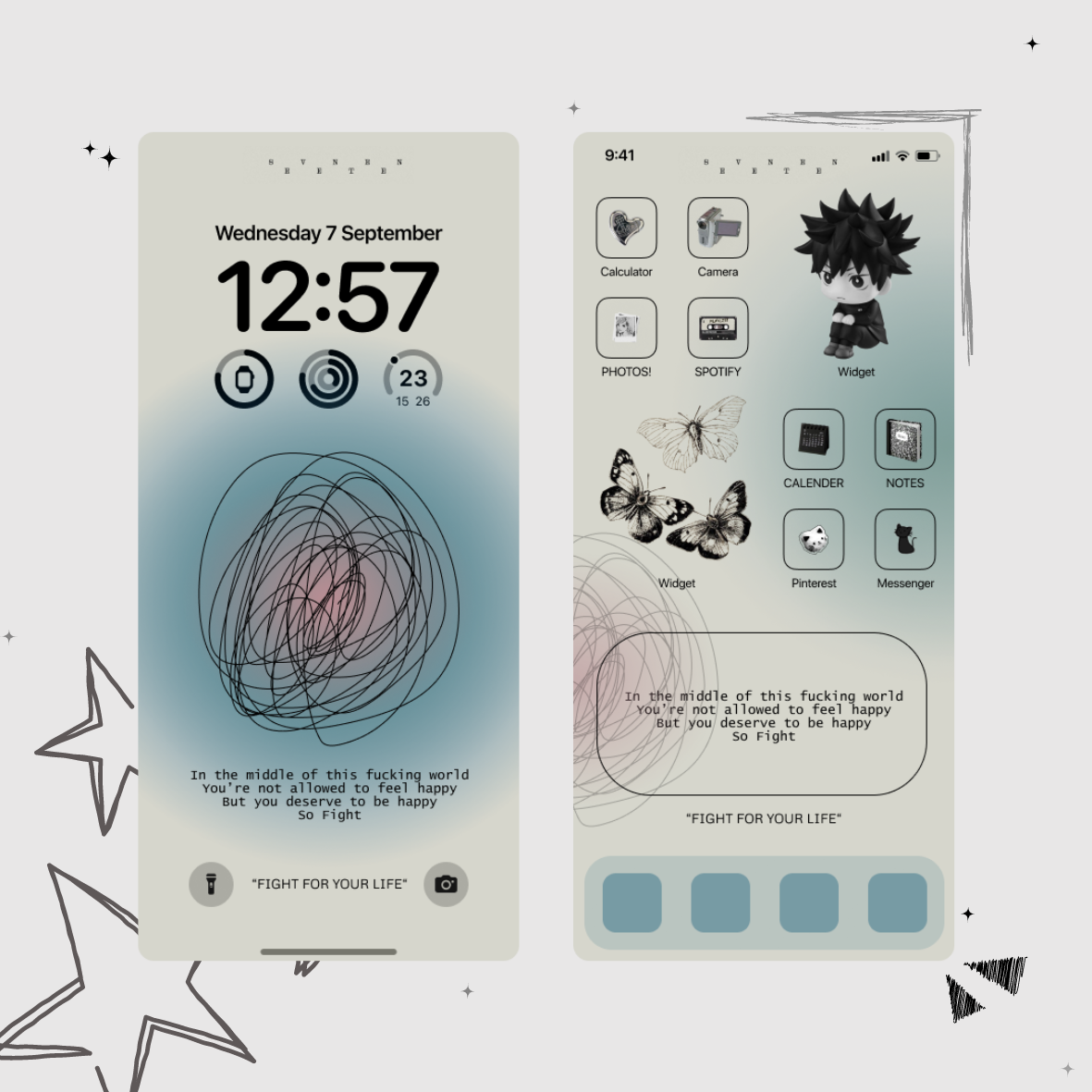 Sevnteen - FML Wallpaper by mk sana on Dribbble