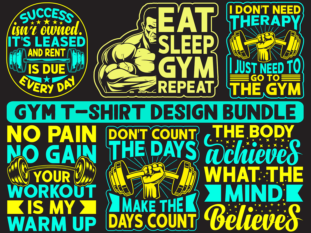 Bodybuilding T Shirt designs, themes, templates and downloadable ...