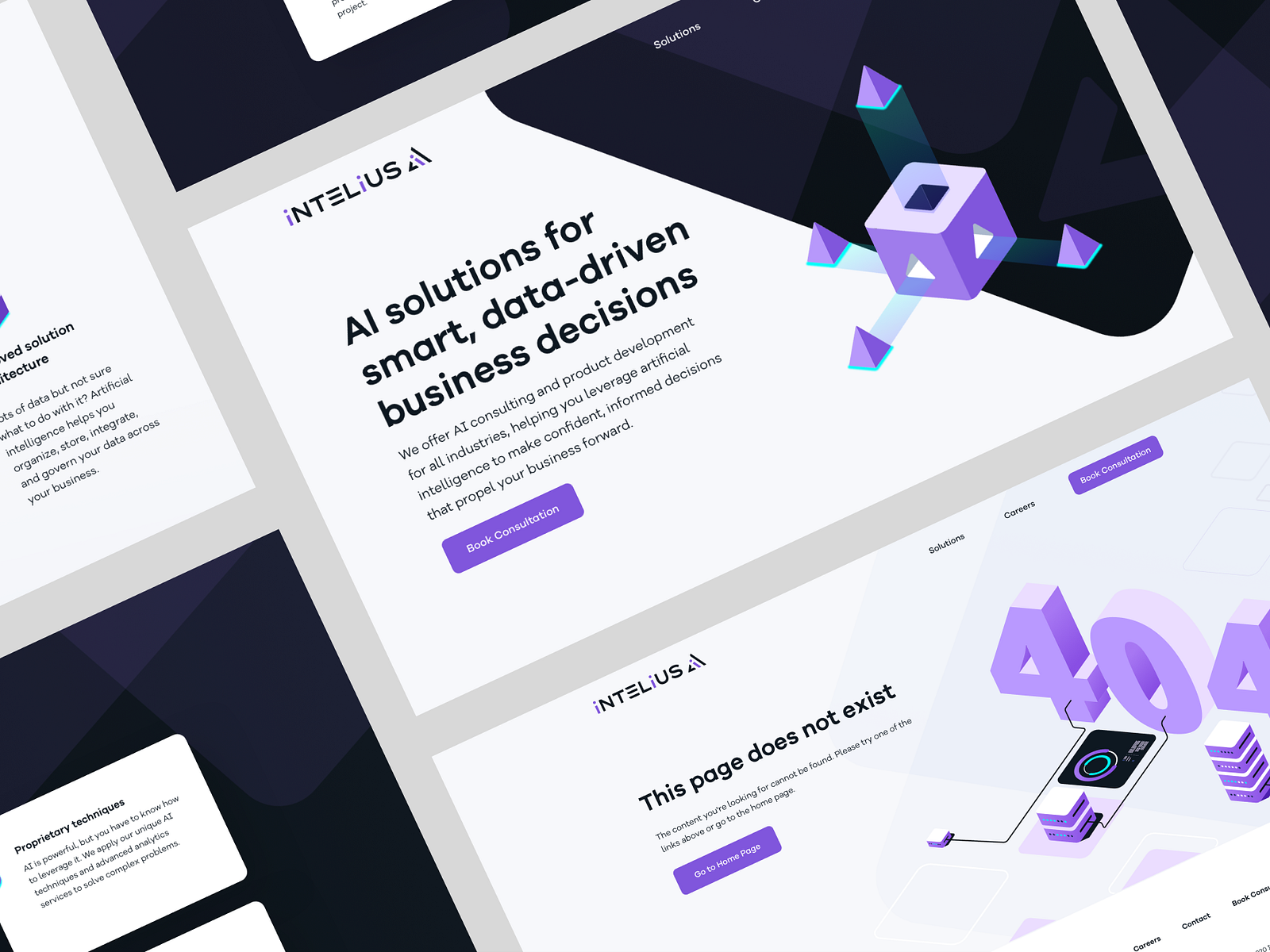 Intelius website by Stepan Dihich on Dribbble