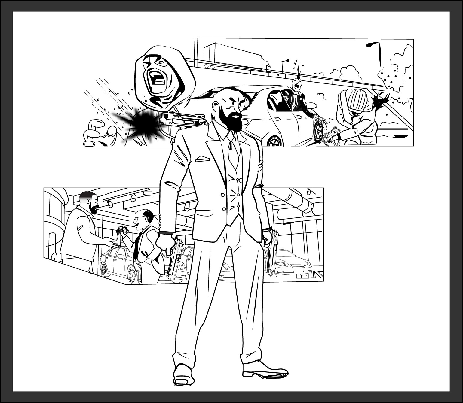 Action Comic Book Story Vector File By Ammar Humayun On Dribbble action-comic-book-story-vector-file-by-ammar-humayun-on-dribbble