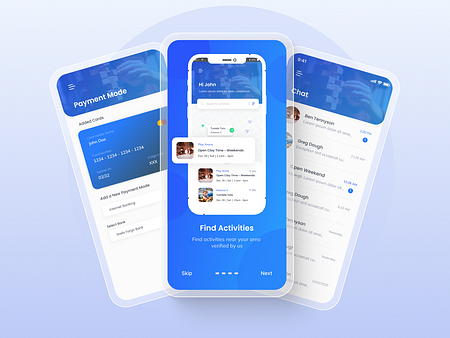 Android UI designs, themes, templates and downloadable graphic elements ...