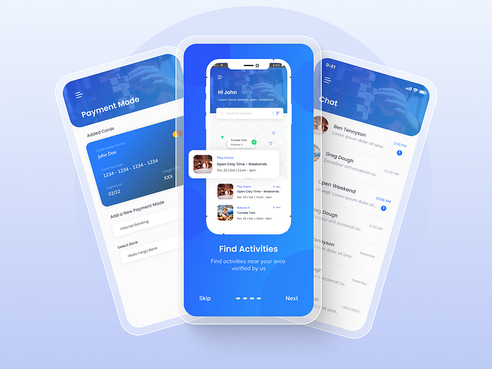 Android UI designs, themes, templates and downloadable graphic elements ...