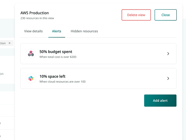 Komiser — Webhook integration by Alexandra "Allie" Mendes for Tailwarden on Dribbble