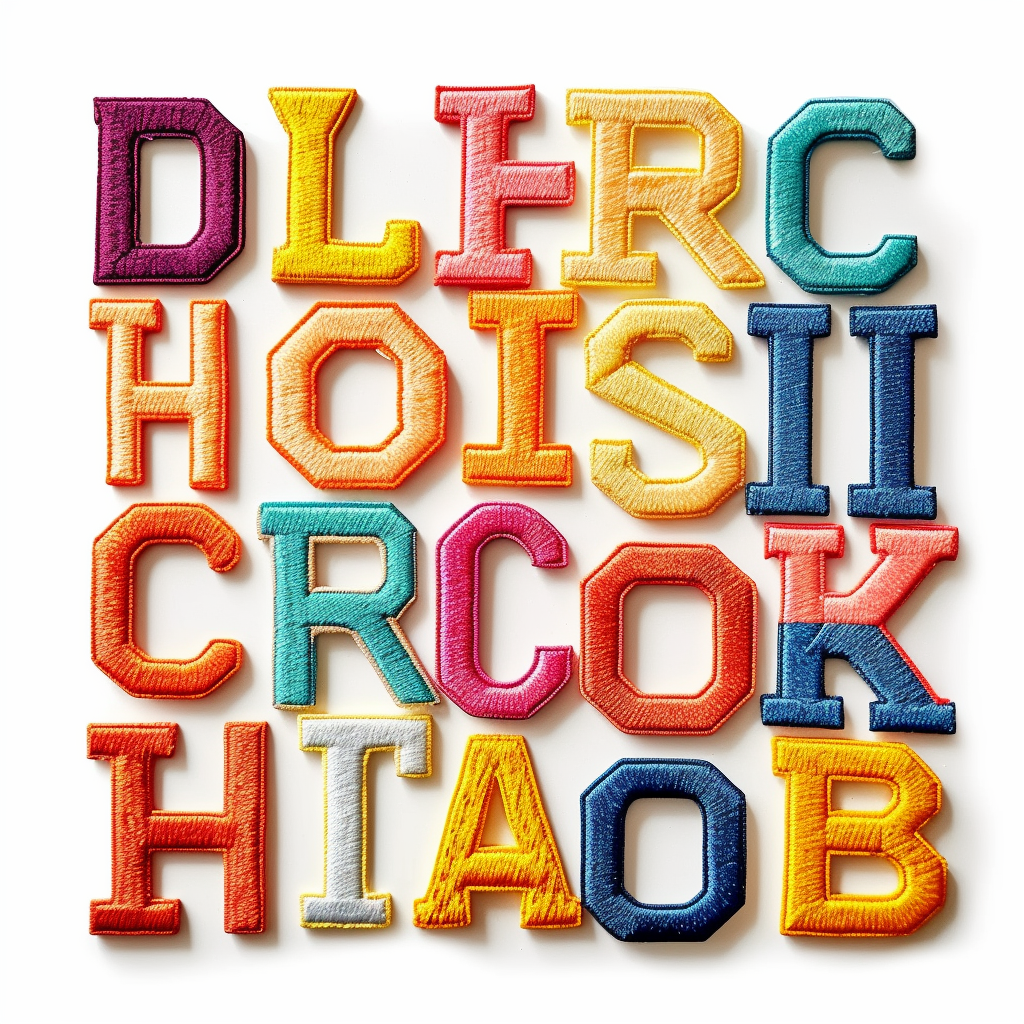 Alphabet by Huy Dang on Dribbble