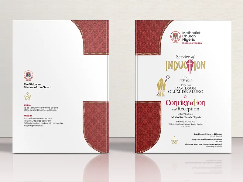 Cover Design On Confirmation designs, themes, templates and ...