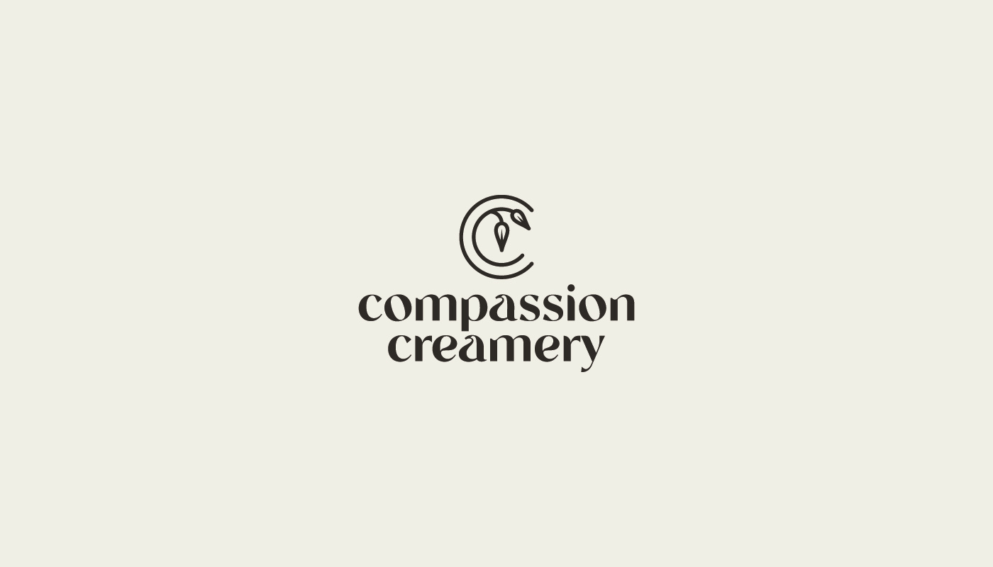 Collection of monoline logos by Mila Katagarova on Dribbble