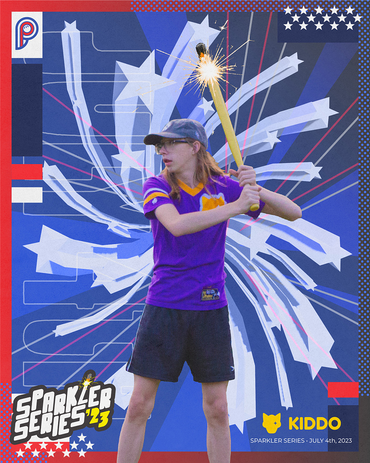 sparkler series by Nathan Rundio on Dribbble