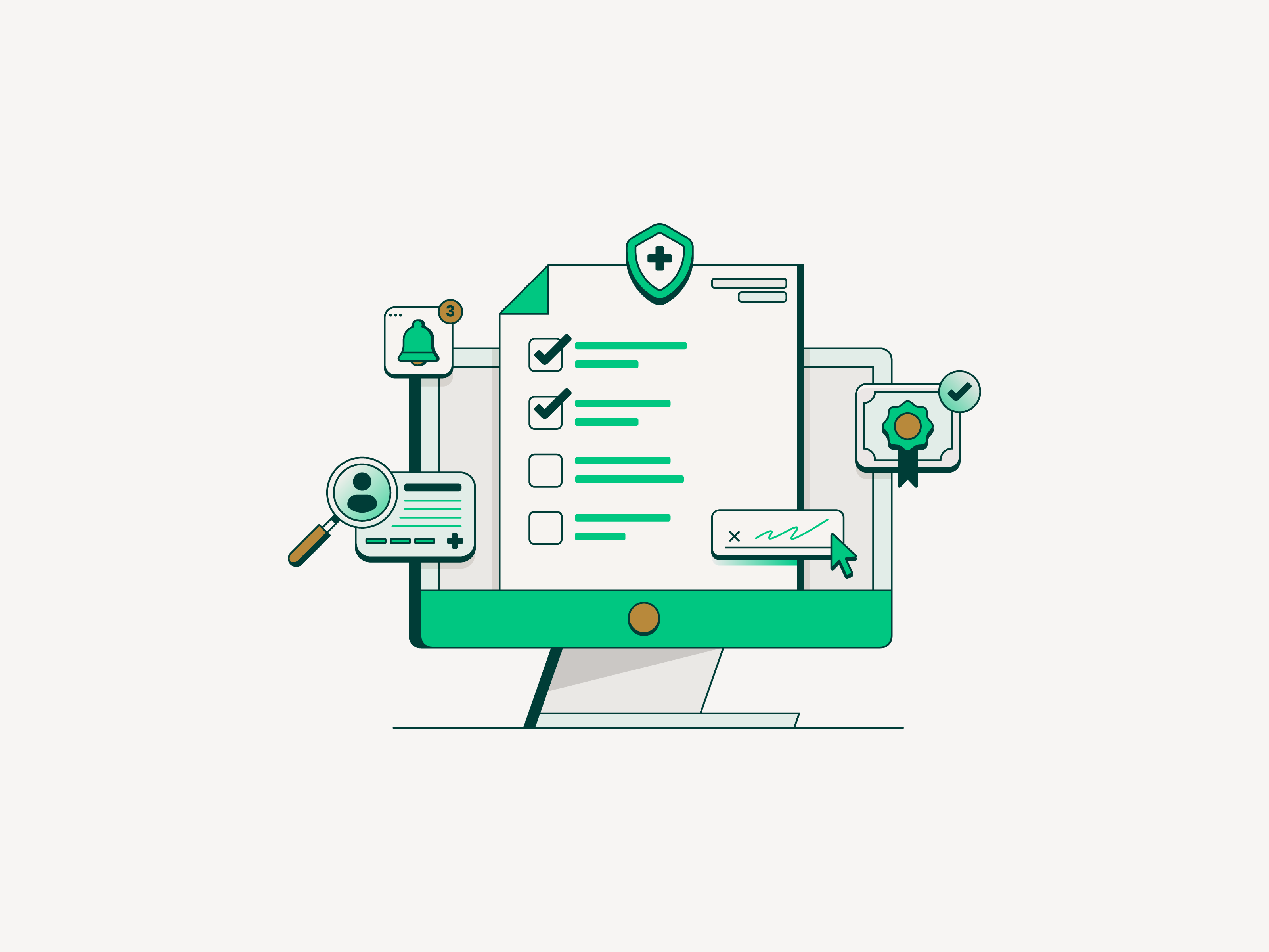 Apploi Spot Illustrations by Josh Warren on Dribbble