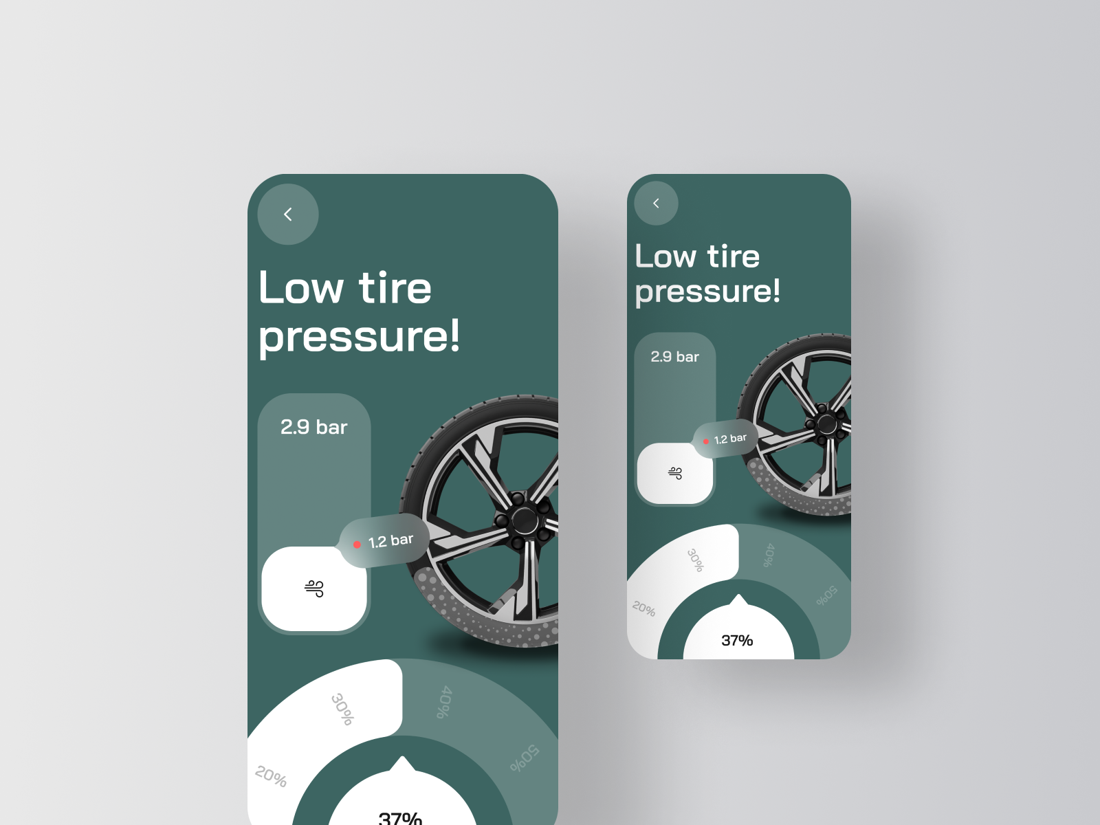 Air Pump - Ultra-fast Tire Inflator by Stan D. on Dribbble