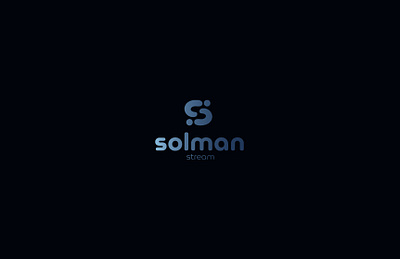 Solman Stream Twitch logo by Emma Nord on Dribbble