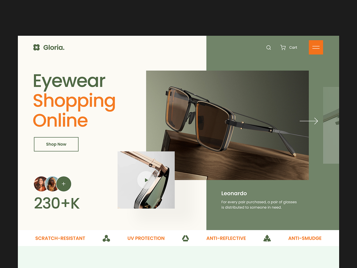 Browse thousands of Eyewear images for design inspiration | Dribbble