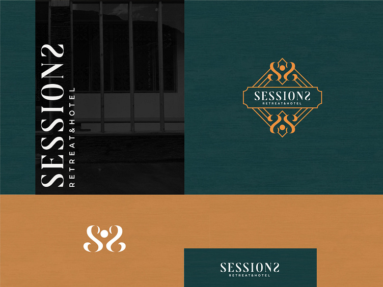 Sessions Logo by Saqib Kamal on Dribbble