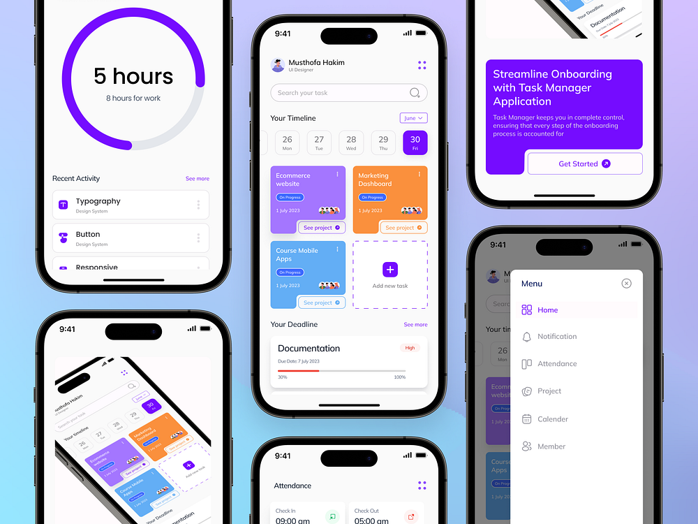 Browse thousands of Task App images for design inspiration | Dribbble