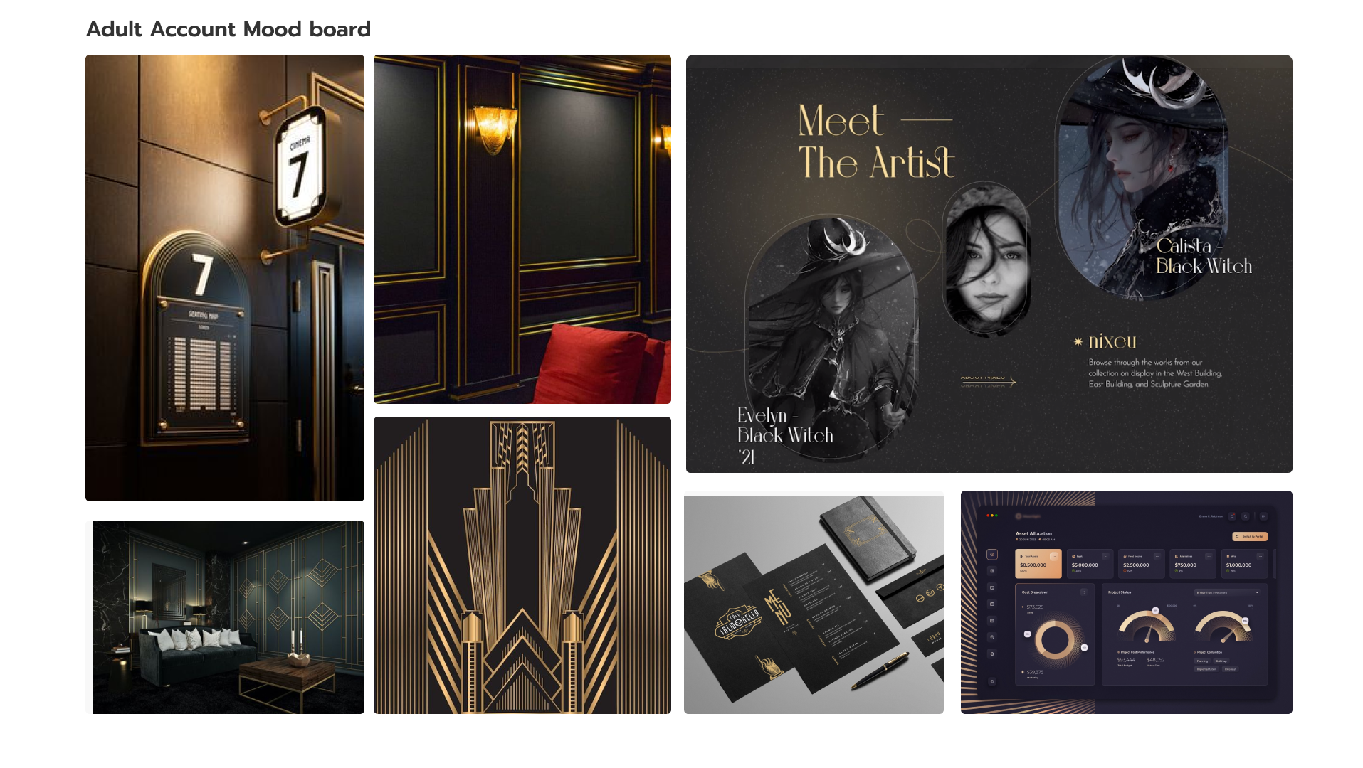 LightShow (streaming service) - Product Design case study by Jon Everid on Dribbble