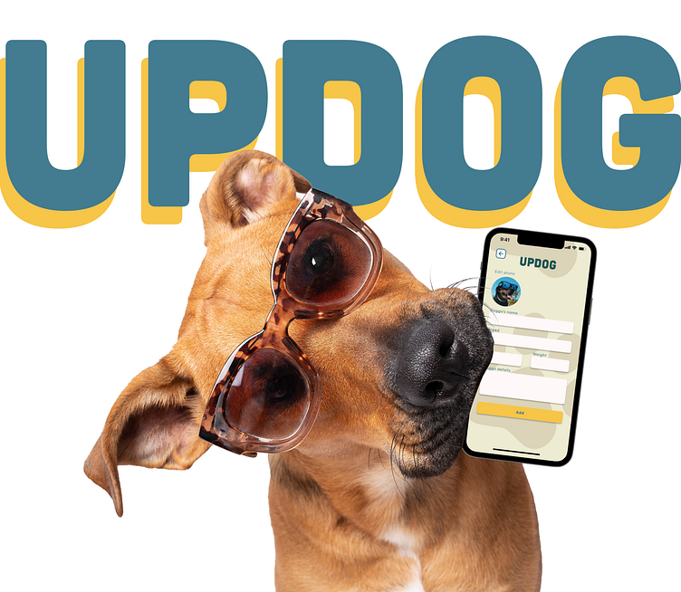 Updog walking app concept by Jason Monroe on Dribbble