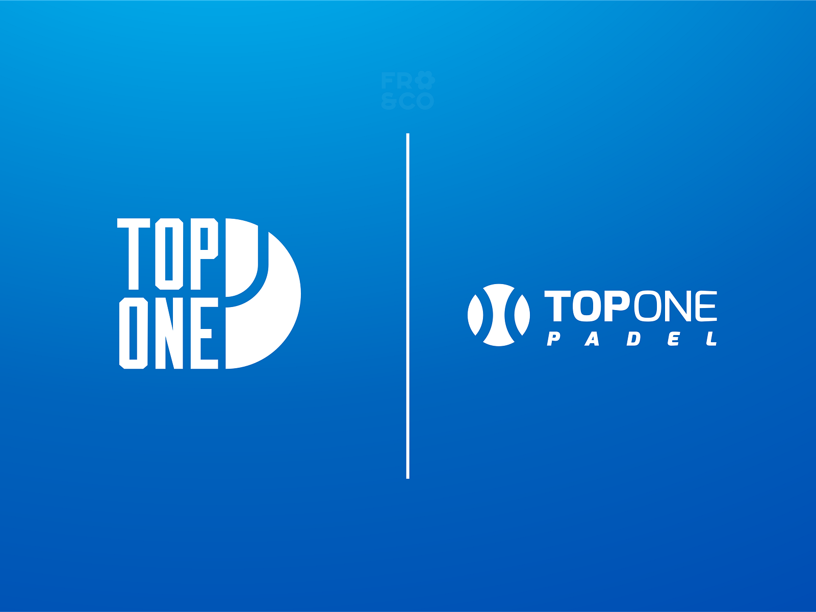 TopOne Padel - Logo by FR&CO on Dribbble