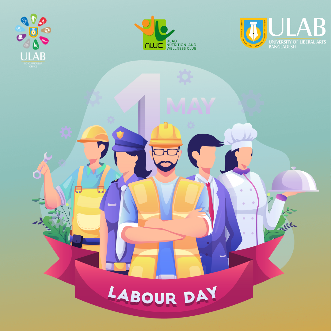 Labour Day Post by Raisa Aziz on Dribbble