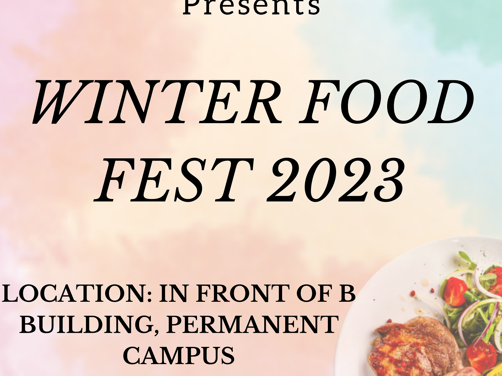 Winter Food Fest X Banner Design by Raisa Aziz on Dribbble