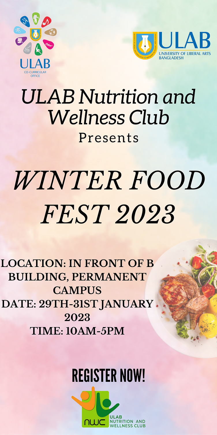 Winter Food Fest X Banner Design by Raisa Aziz on Dribbble