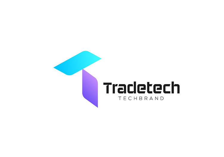 Tradetech logo by Habibur Rahman on Dribbble