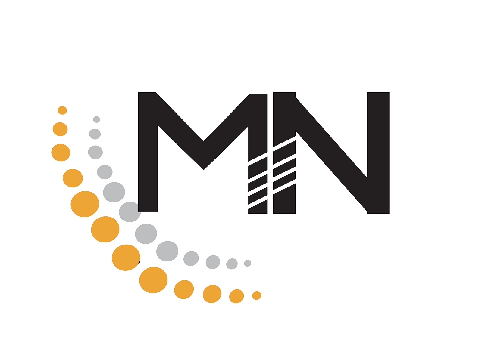 Mein company logo by Jennifer Noah on Dribbble
