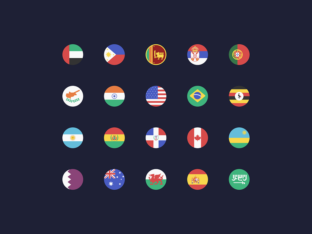 Browse thousands of Flag images for design inspiration | Dribbble