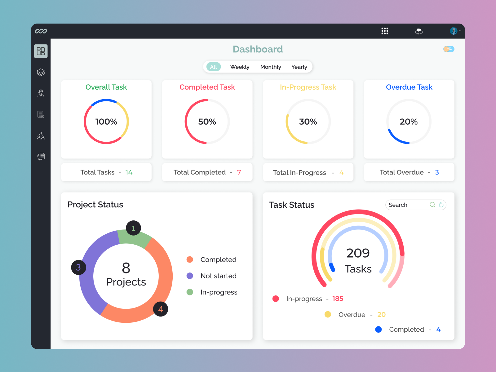 Task Status designs, themes, templates and downloadable graphic ...