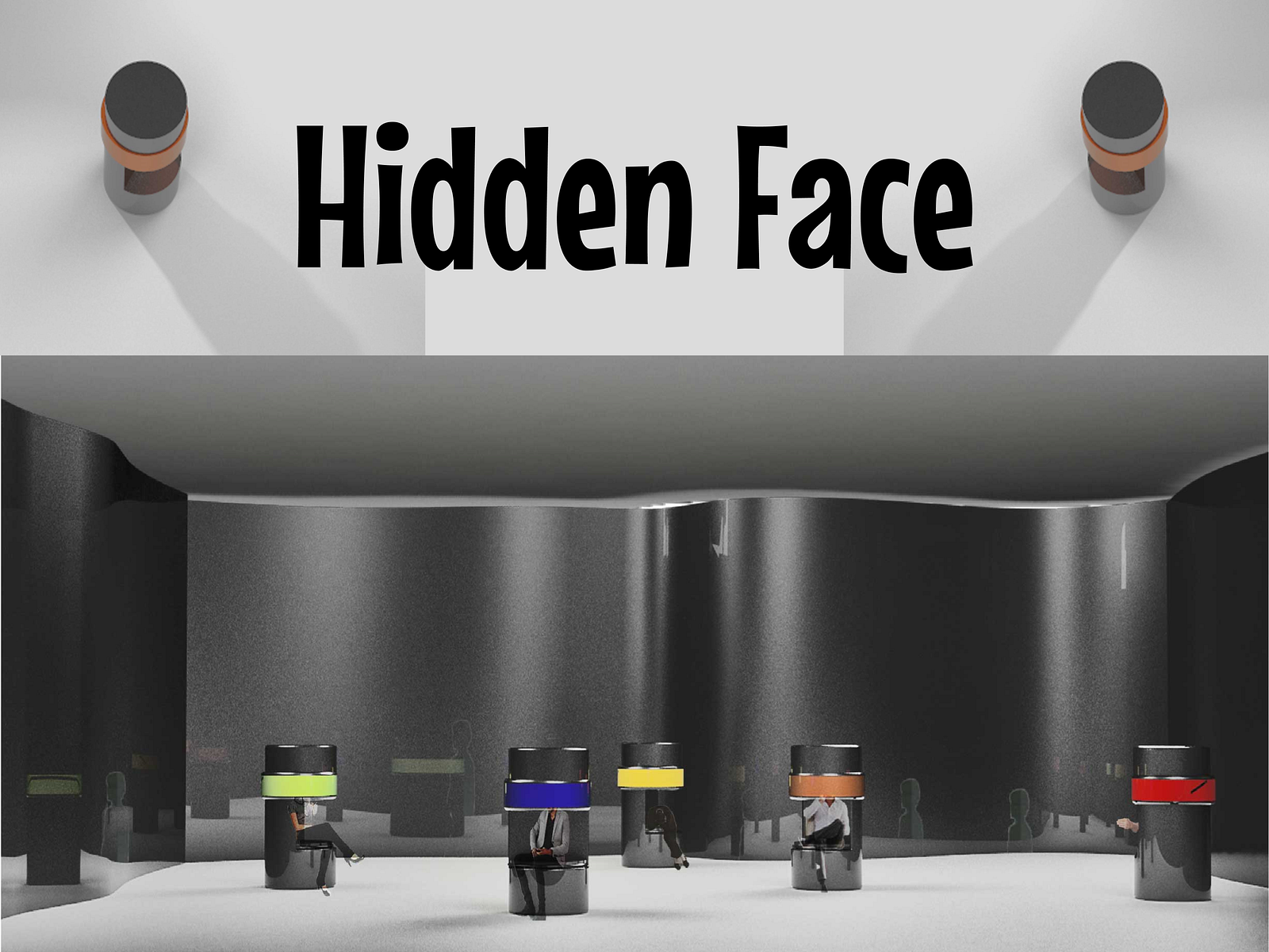 Hidden Face/ 3D modeling by Mahsa Nozari on Dribbble