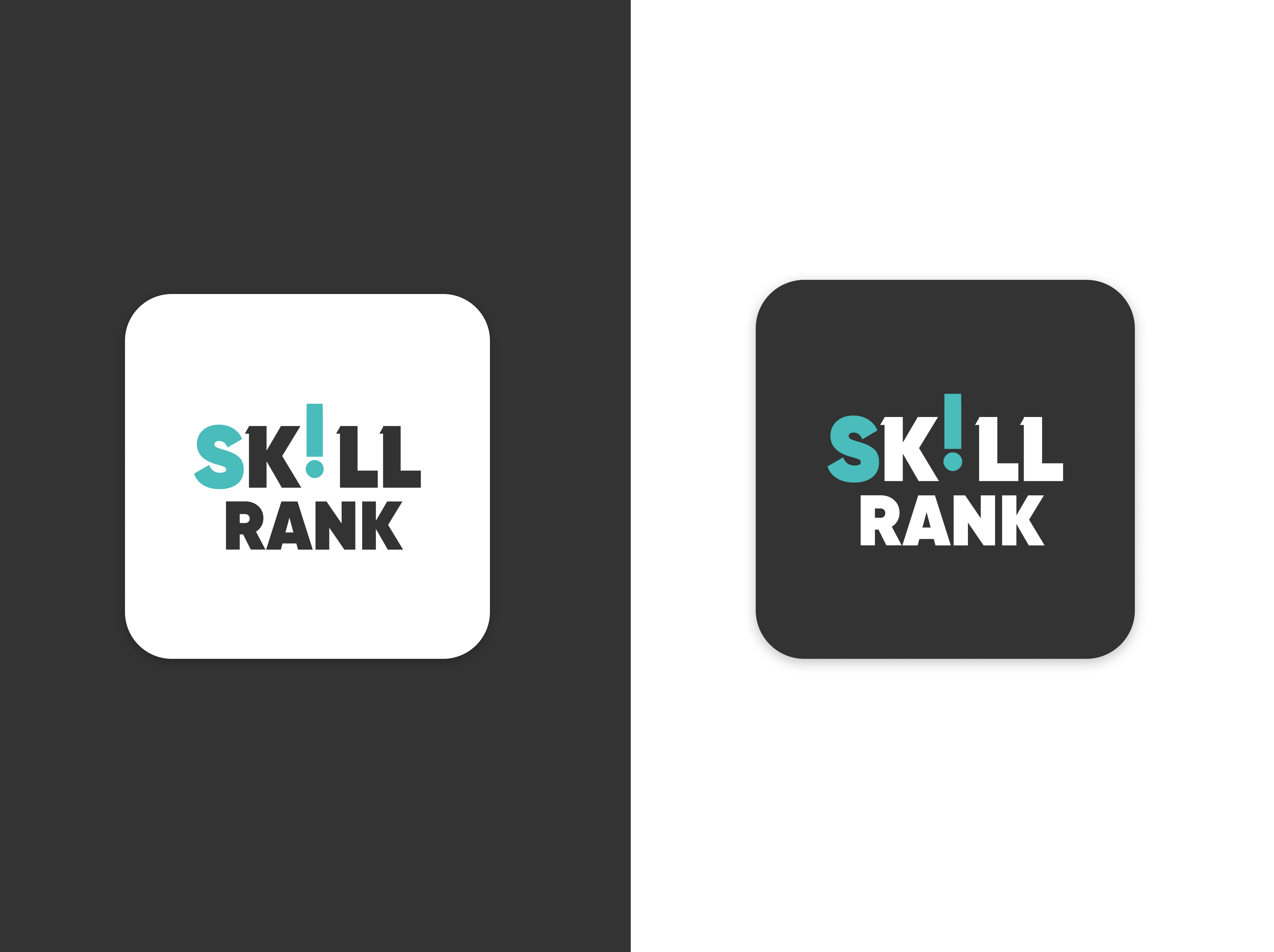 LOGO DESIGN | SkillRANK by Abishua Blessmic on Dribbble