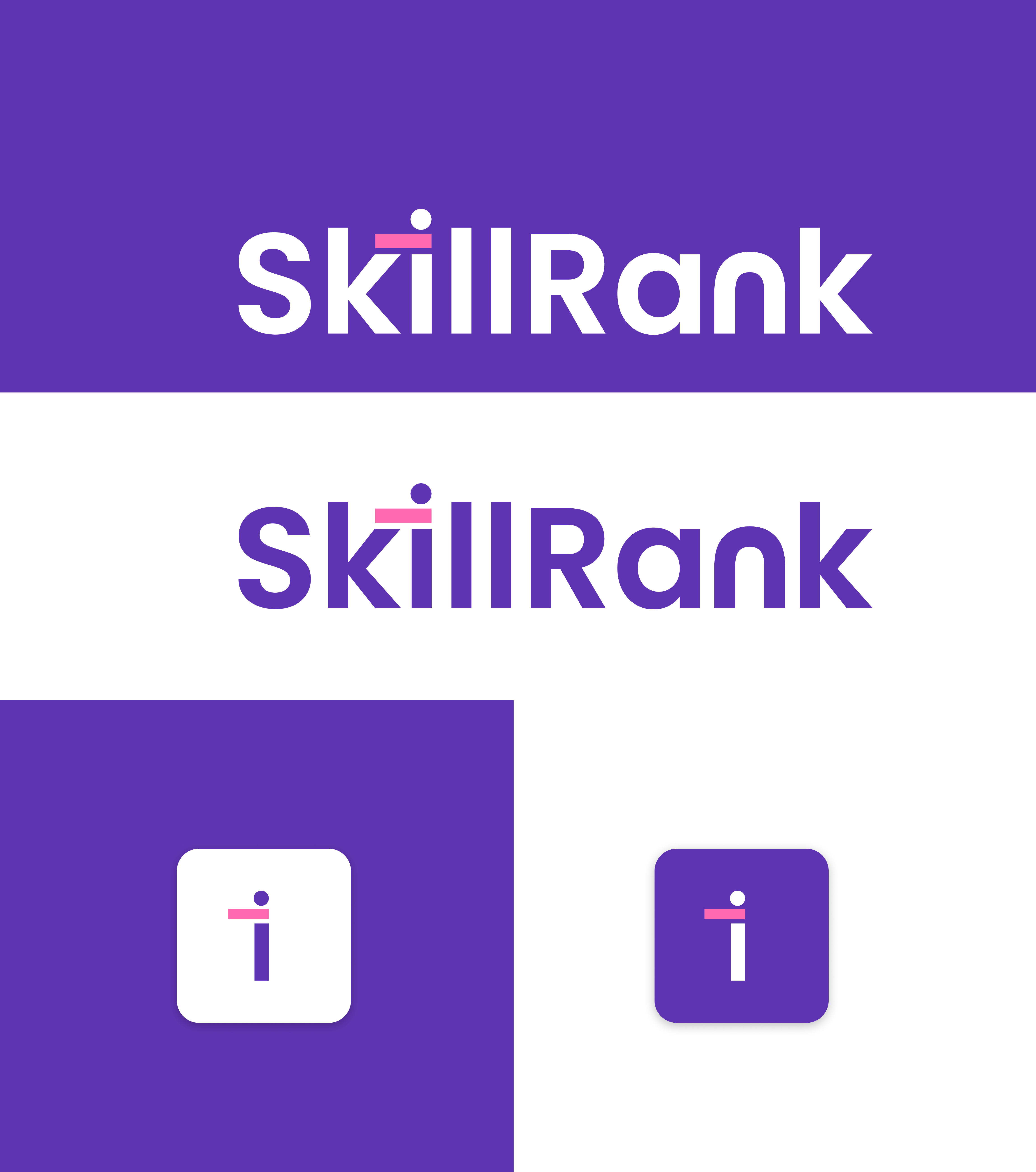 LOGO DESIGN | SkillRANK by Abishua Blessmic on Dribbble