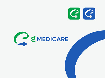 G Medical Logo Design - Logo - Logo Design - Icon - Branding by ...