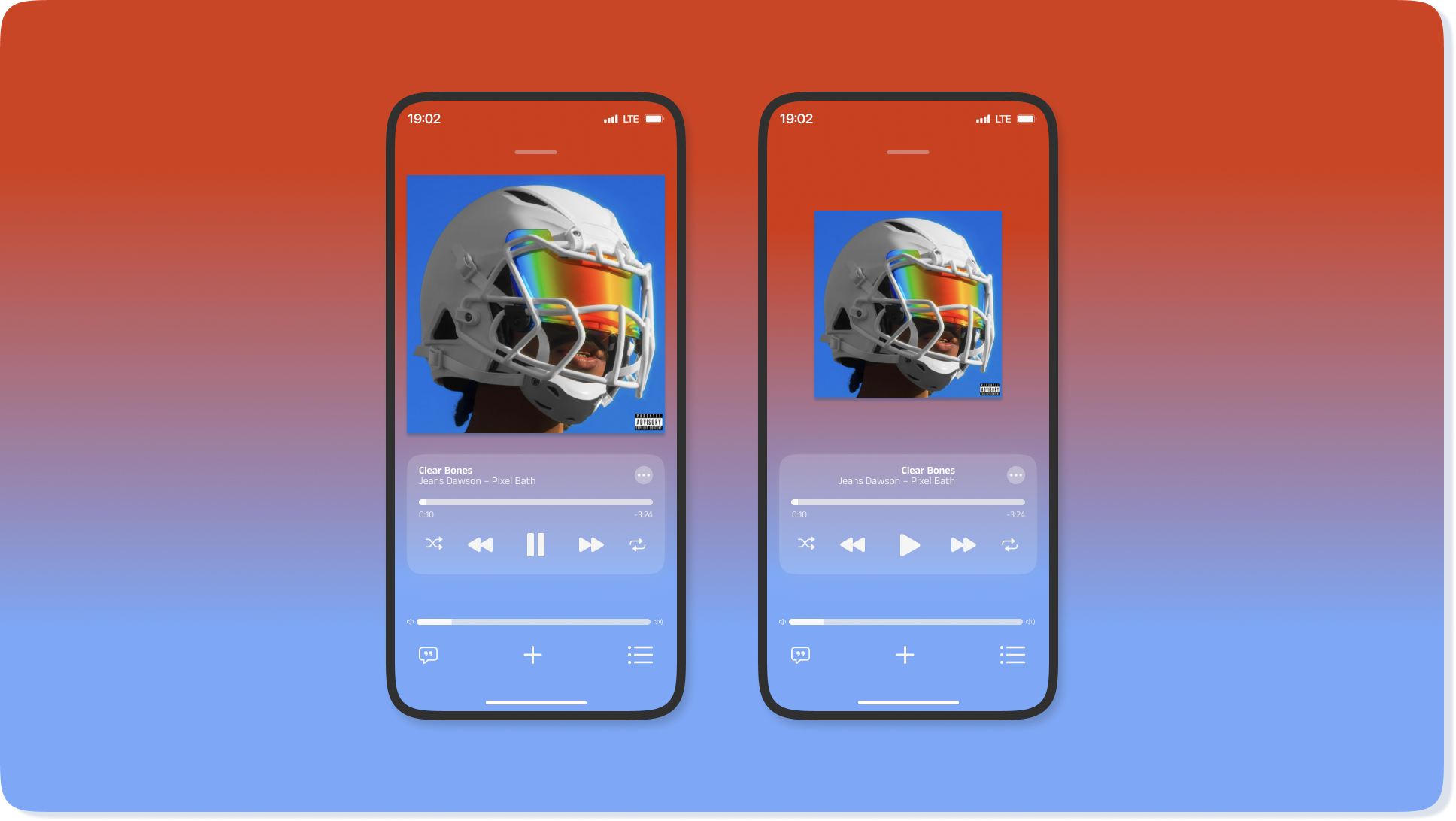 Music Player Uiux By Hanna On Dribbble 